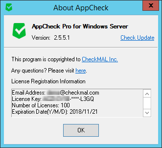 Product Introduction - CheckMAL